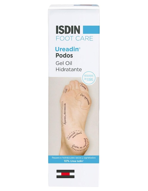 Crema para pies recomendada para hidratar Isdin Ureadin para piel seca 2