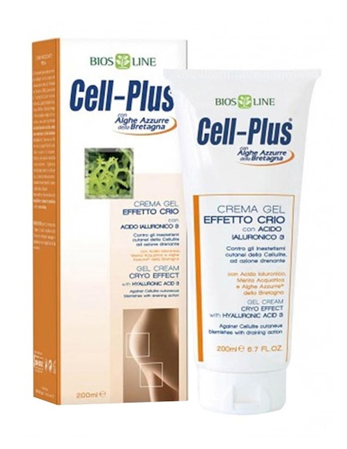 Crema para cuerpo Cell Plus 1