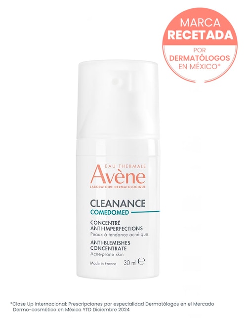Crema facial recomendada para acné día y noche Avène Cleanance ...