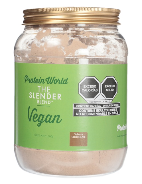 The Slender Blend proteína Protein World polvo 1