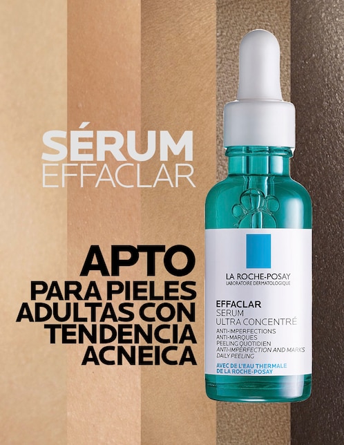 Sérum antiacné Ultra Concentré La Roche Posay Effaclar todo tipo piel 7