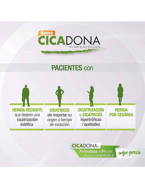 Crema Cicadona Pirfenidona 40 g 3