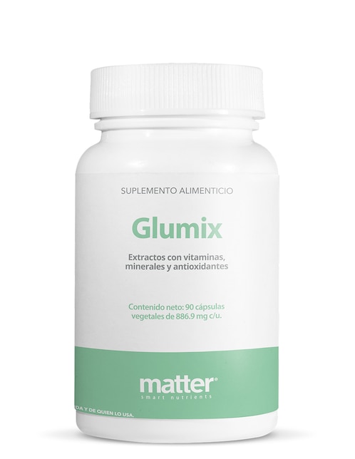 Glumix vitamina Matter cápsulas 1