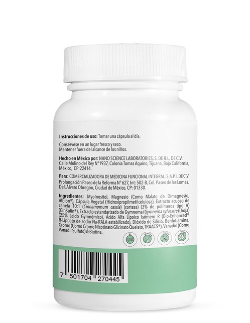 Glumix vitamina Matter cápsulas 2