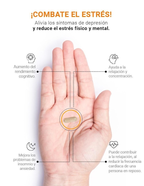 Suplemento Alimenticio B Life Calm Blend 2