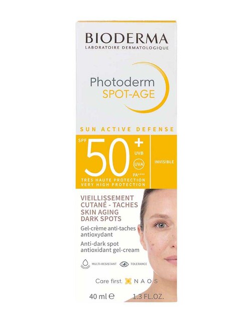 Protector solar FPS 50 Photoderm Spot-Age Bioderma Defense 5