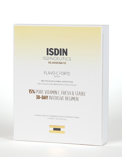 Sérum vitamina C Flavo-C Forte Isdin Isdinceutics todo tipo piel 4