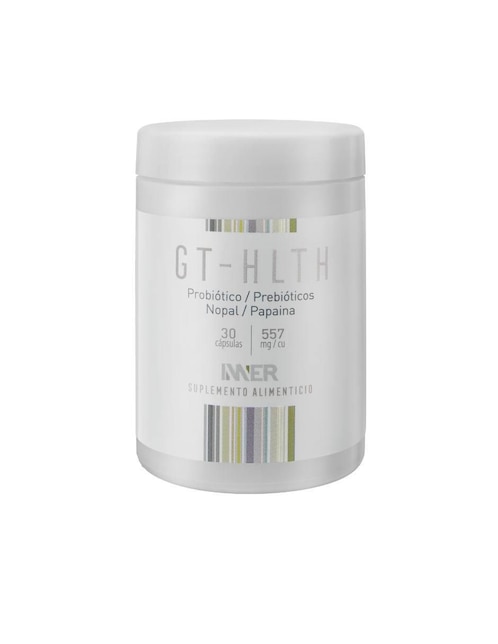 Suplemento alimenticio Inner de 30 cápsulas 1