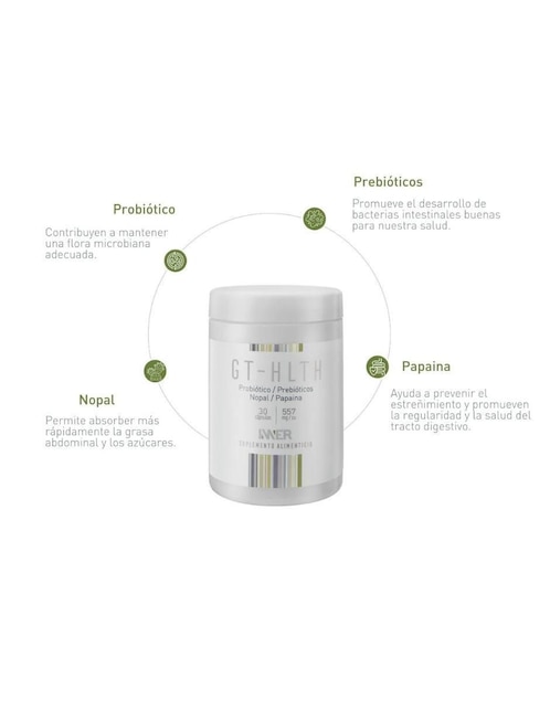 Suplementos Alimenticios Inner 3 piezas 11