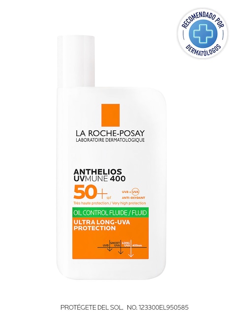Protector solar FPS 50 La Roche Posay Anthelios 50 ml 2