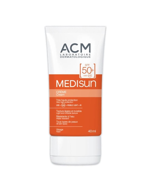 Protector solar FPS 50 Acm Medisun 40 ml 1