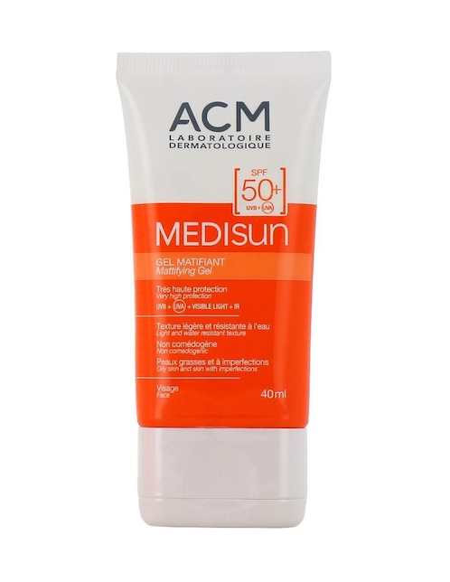 Protector solar FPS 50 Acm Medisun 40 ml 1