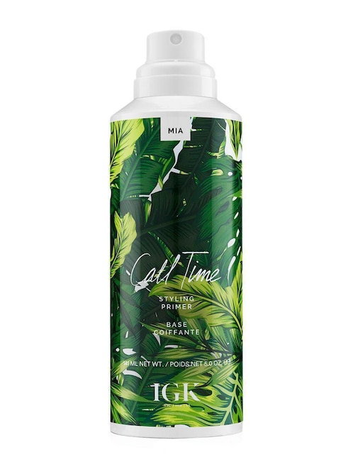 Spray para todo tipo de cabello Call Time Styling Primer IGK 141 ml 1