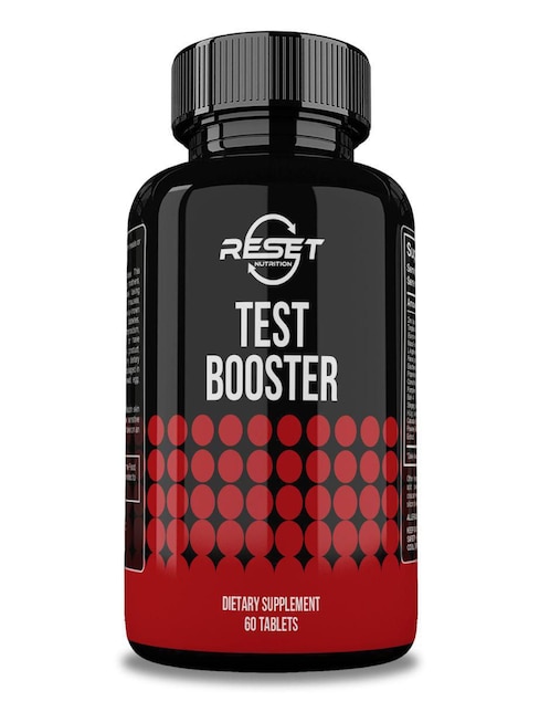 Test Booster Reset Nutrition con zinc de 60 cápsulas 1