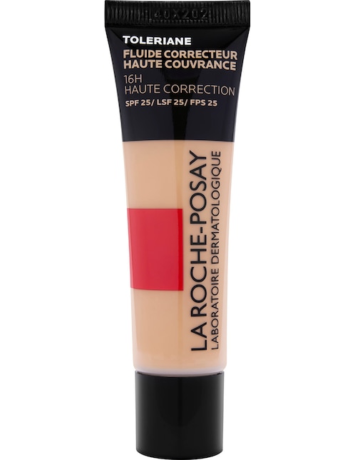 Base de maquillaje líquida La Roche Posay Toleriane natural 1