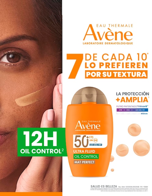 Protector solar FPS 50 Avène Línea Naranja 50 ml 2