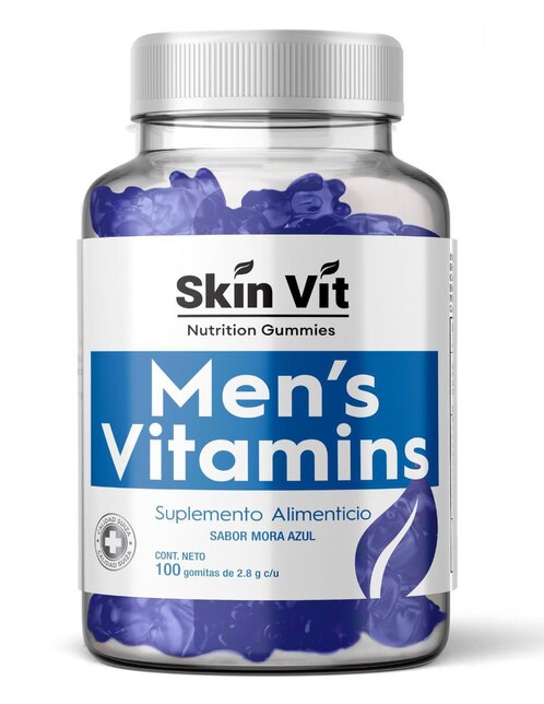 Men's Vitamins Skin Vit Company Skin Vit Nutrition Company sabor mora ...