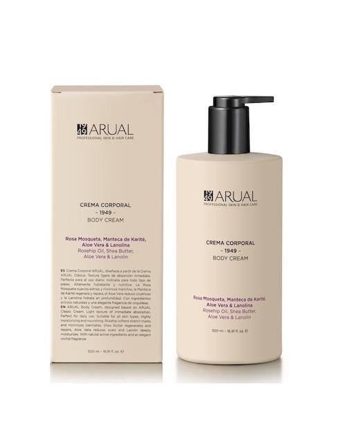 Crema hidratante Arual 1