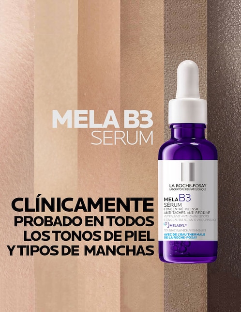 Sérum antiedad La Roche Posay Mela B3 de piel sensible 8