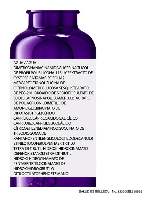 Sérum antiedad La Roche Posay Mela B3 de piel sensible 10