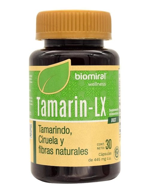 Tamarin-LX Biomiral de 30 cápsulas 1