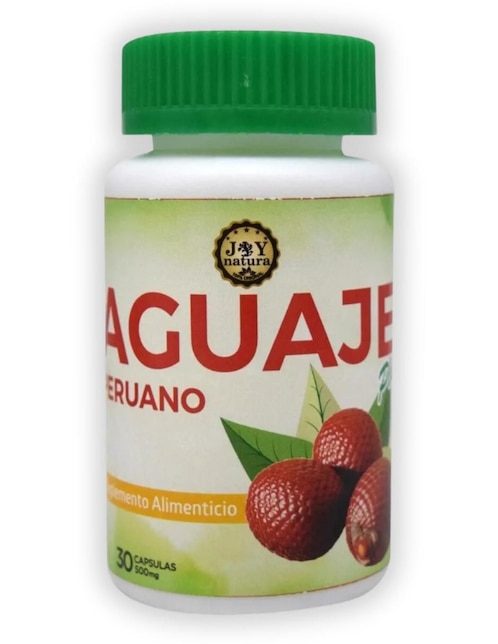 Aguaje Peruano Joy Natura de 30 cápsulas 1