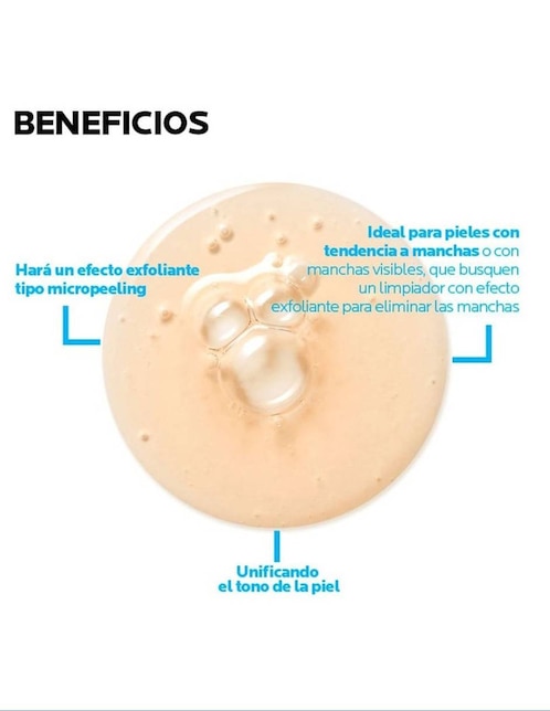 Limpiador facial Mela B3 La Roche Posay para purificar 4