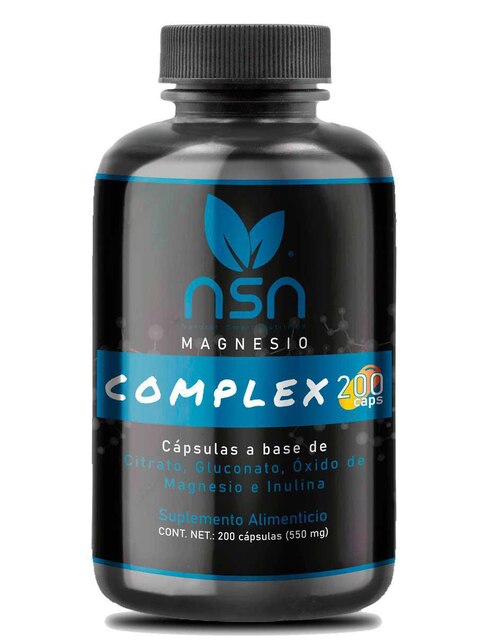 Magnesio Complex Natural Smart Nutrition con magnesio 1