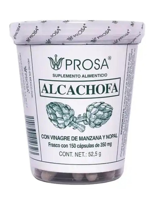 Alcachofa Prosa de 150 cápsulas 1