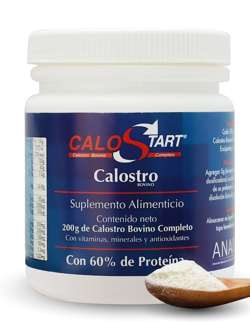 Calostart Calostro Calostart con calostro bovino de 200 g 1