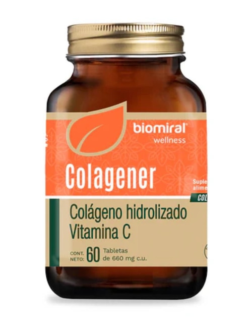 Colagener Biomiral de 60 tabletas 1
