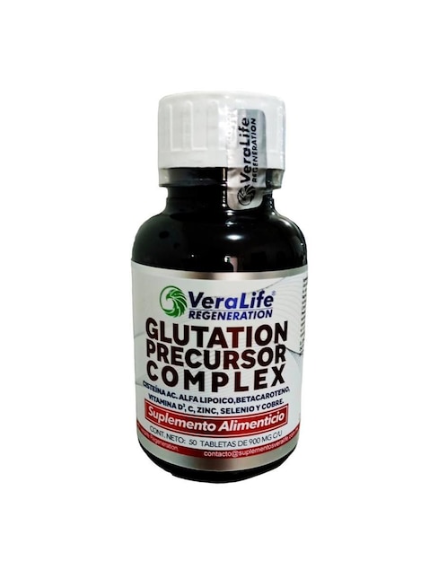 Cisteina Ac. Alfa Lipoico Veralife con vitaminas y minerales de 50 ...