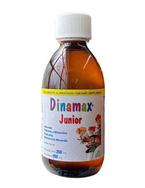 Jarabe Dynamax Junior Salud Natural de 250 ml 1