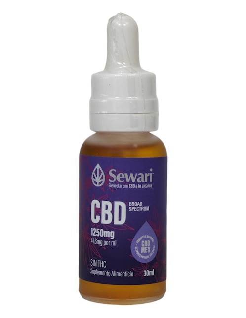 Gotas CBD Sin Thc Sewari sabor coco 1