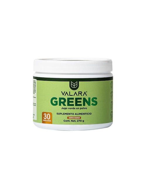 Green Valara Nutrition con probióticos sabor mango de 270 g 1