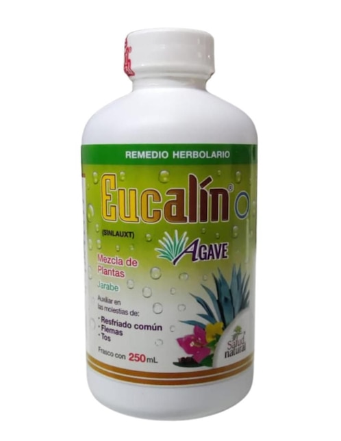 Jarabe Eucalin Agave Salud Natural de 250 ml 1