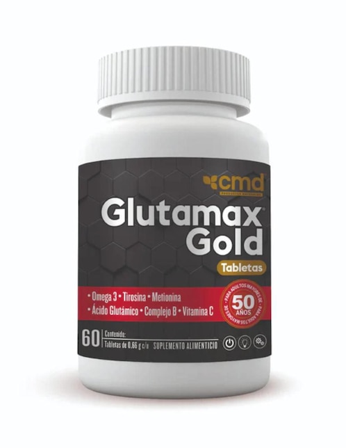 Glutamax Cmd de 60 tabletas 1