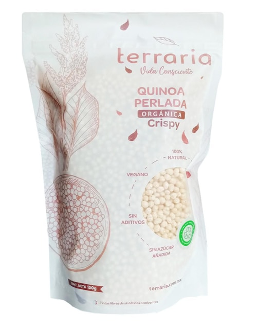 Quinoa Inflada Terraria Terraria sabor original de 150 g 1