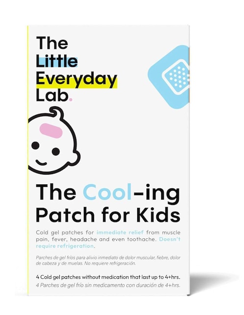 The Cool-ing Patch for Kids- Parches fríos para bajar la temperatura o ...