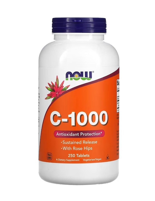 Now Foods, Vitamina C-1000 Now de 250 cápsulas 1