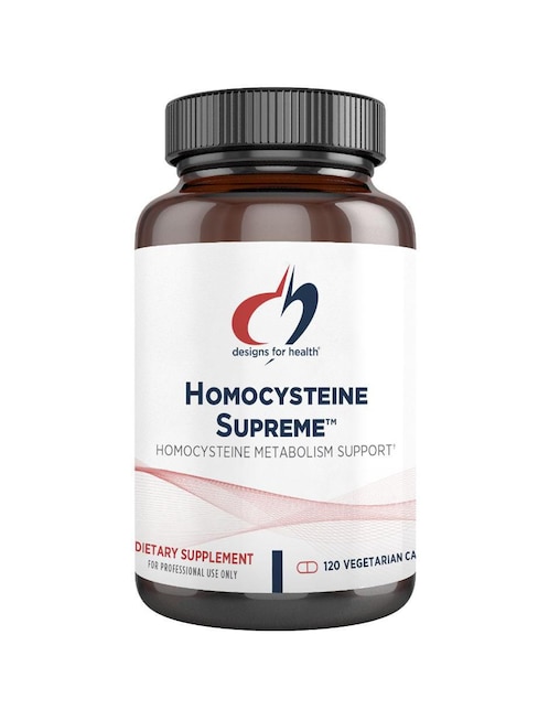 Homocisteina designs for health con vitaminas y minerales 1