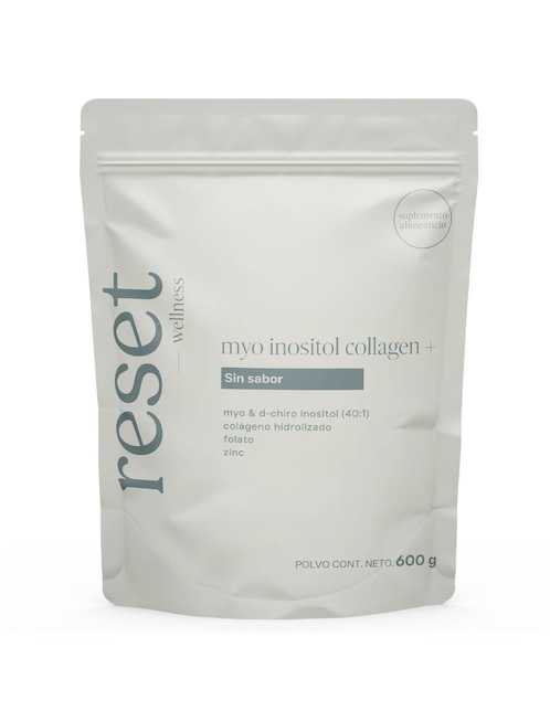 Myo Inositol Collagen+ Reset Wellness de 600 g 1