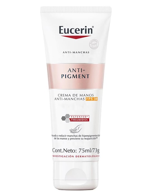 Crema para manos recomendada para hidratar de día Eucerin Anti-pigment 1