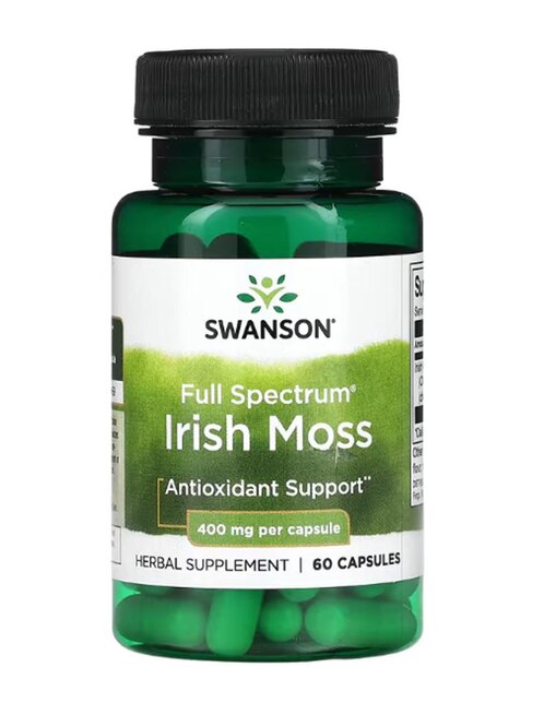 Irish Moss Swanson con vitaminas y minerales 1