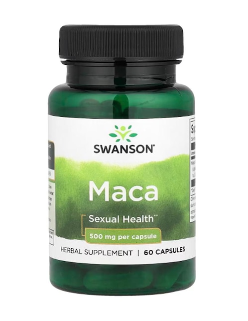 Maca Swanson de 60 cápsulas 1