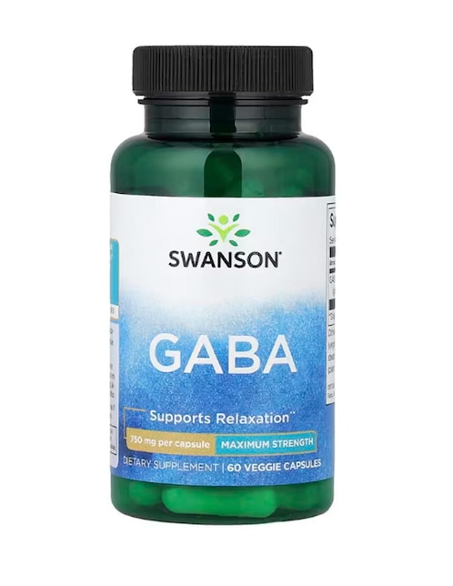 Gaba Swanson de 60 cápsulas 1