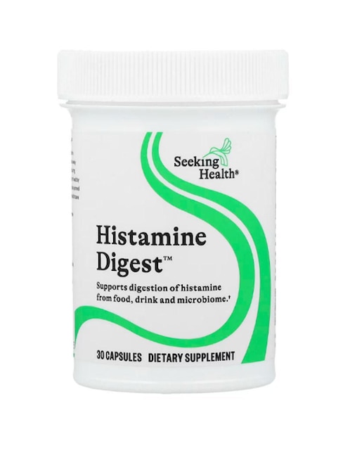 Histamine Digest Seeking Health con enzimas digestivas y probióticos de ...