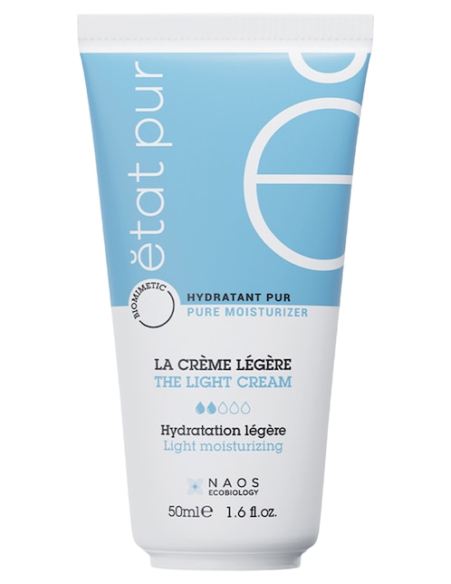 Tratamiento facial Crema Ligera Hidratante Etat Pur 1