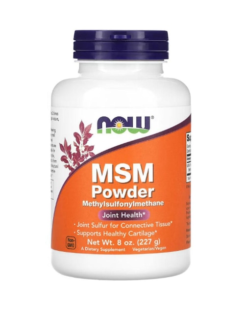 MSM en polvo Now con msm de 227 g 1