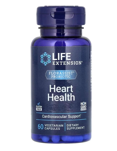 Florassist probiótico para la salud cardíaca Life Extension con ...